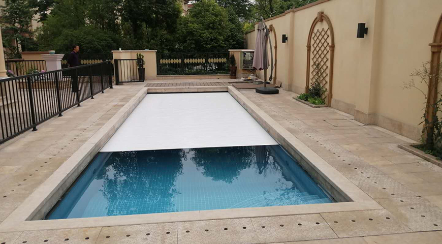 BOREE Floating Pool Cover