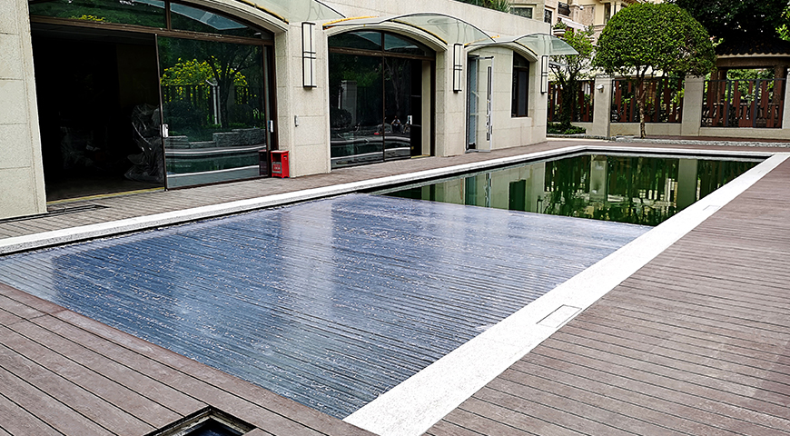 BOREE Floating Pool Cover in Foshan