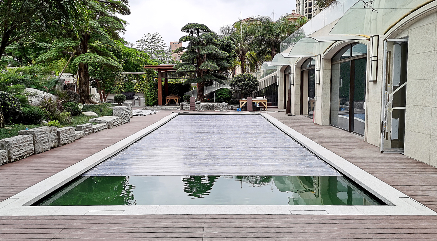 BOREE Floating Pool Cover in Foshan