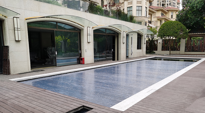 BOREE Floating Pool Cover in Foshan