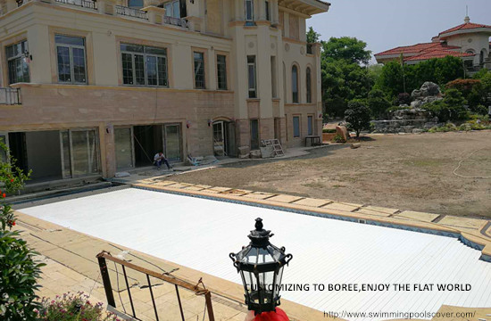 Successful Cases for Custom Pool Covers System