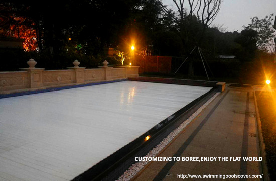 Successful Cases for Custom Pool Covers System
