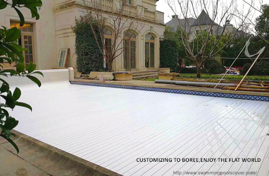 Successful Cases for Custom Pool Covers System