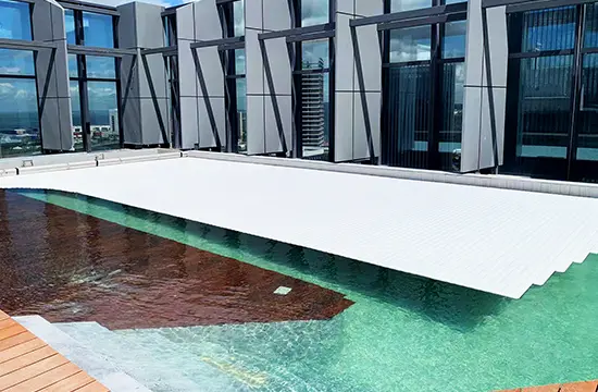 Successful Cases for Custom Pool Covers System