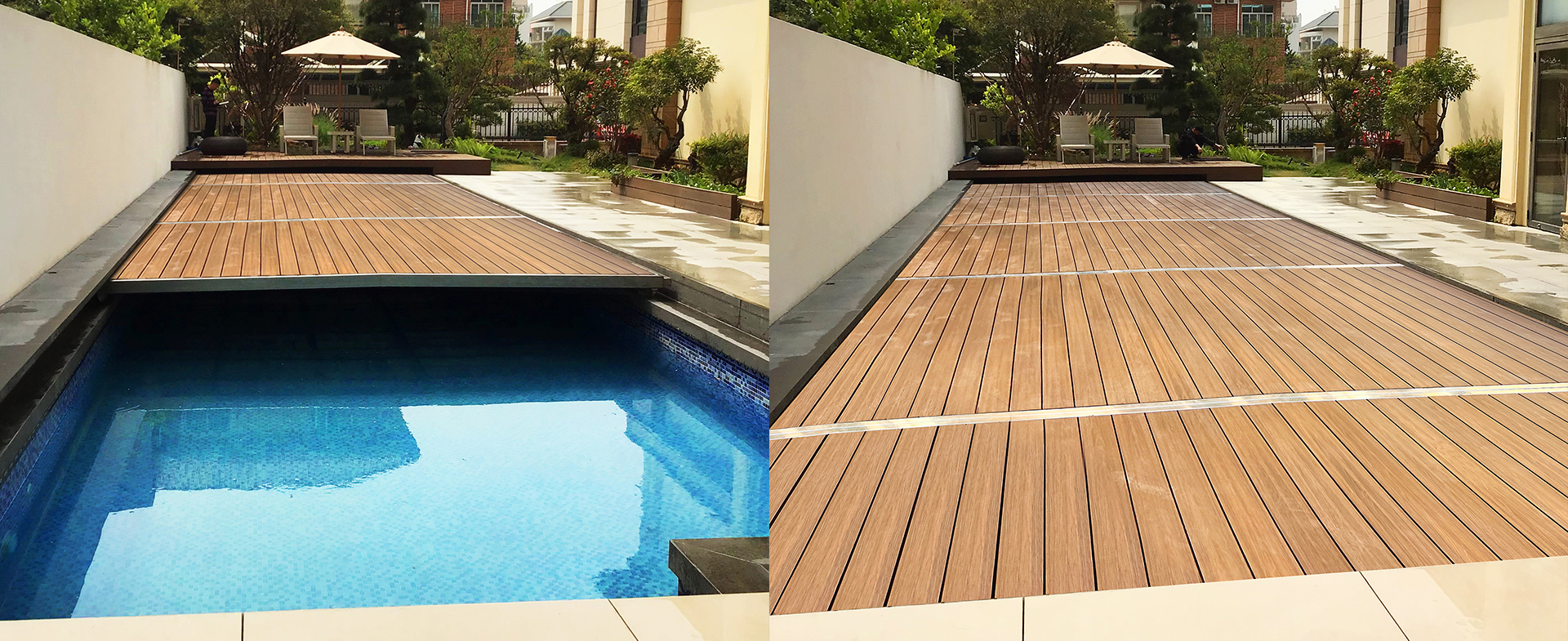 BOREE Swimming Pool Covers System for Custom Needs