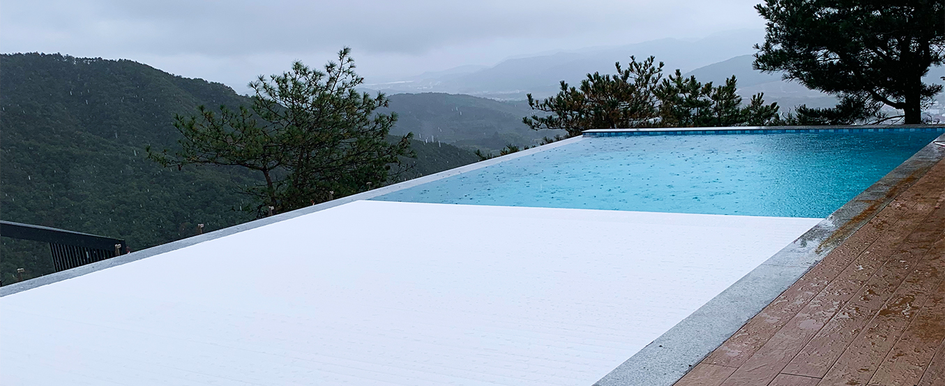 BOREE Swimming Pool Covers System for Custom Needs