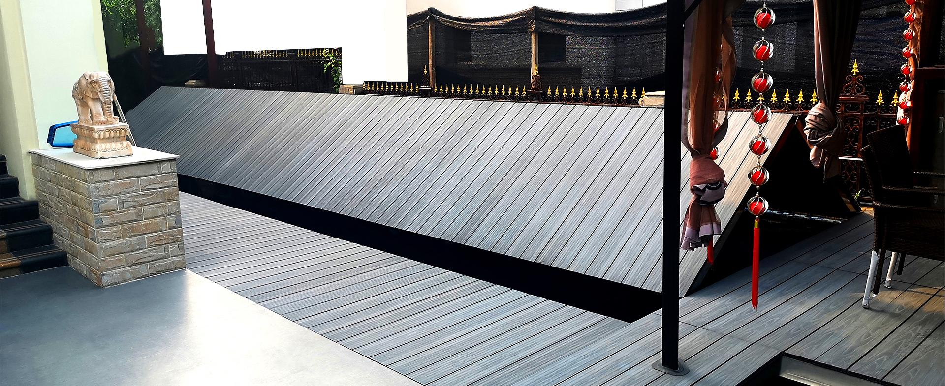 BOREE Swimming Pool Covers System for Custom Needs