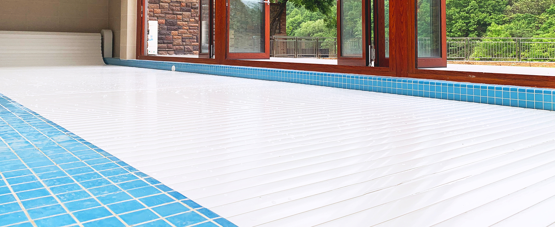 BOREE Swimming Pool Covers System for Custom Needs