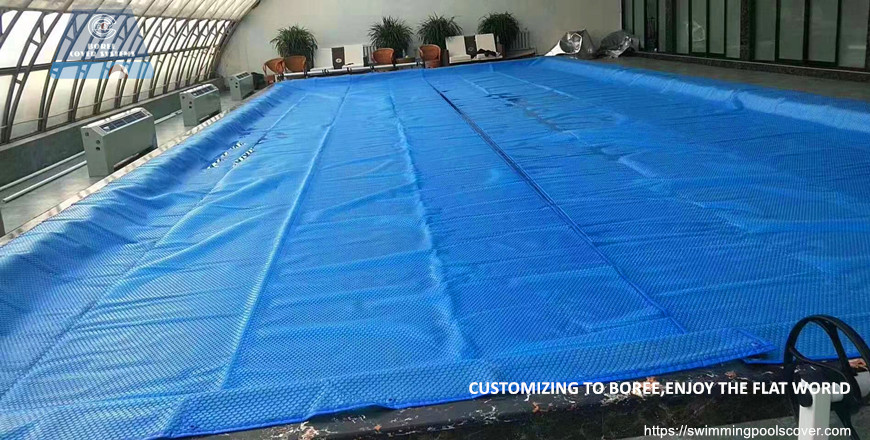 Solar pool cover-Product-Boree Cover Systems