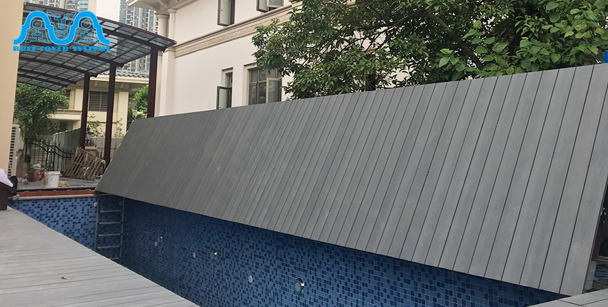 Folding Pool Cover Automatic Pool Covers Deck Steel Frame Pool Cover