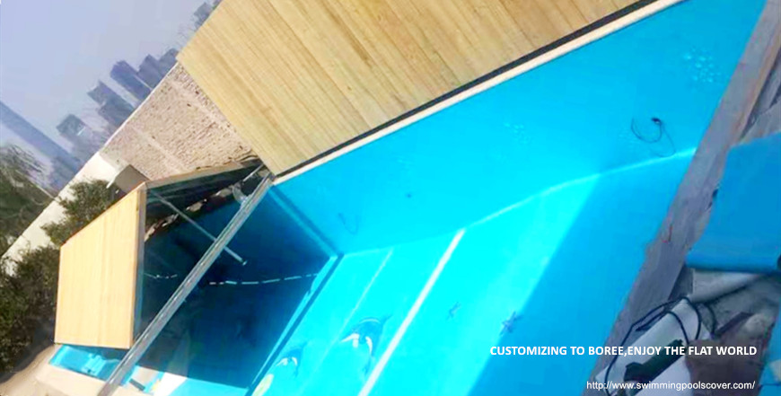Folding floors pool covers-Product-Boree Cover systems